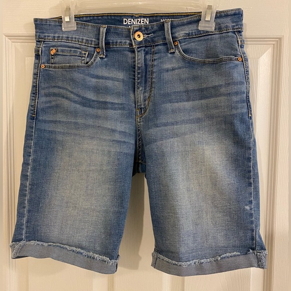 Denizen from Levi's | Shorts | Denizen By Levis Modern Bermuda Shorts 8w29 | Poshmark